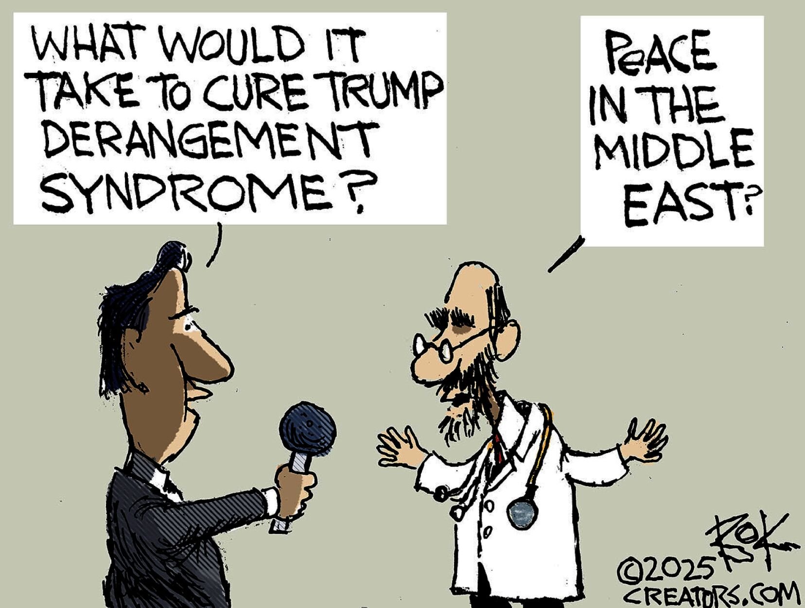 Editorial Cartoon: Chip Bok | Cartoons | unionleader.com