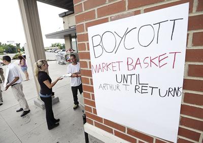 boycott protest signs