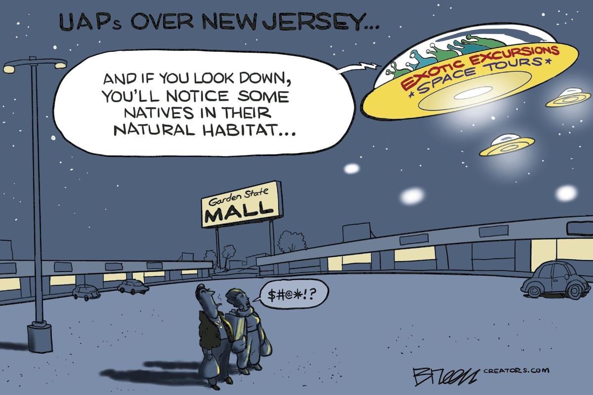 Editorial Cartoon: Steve Breen | Cartoons | unionleader.com