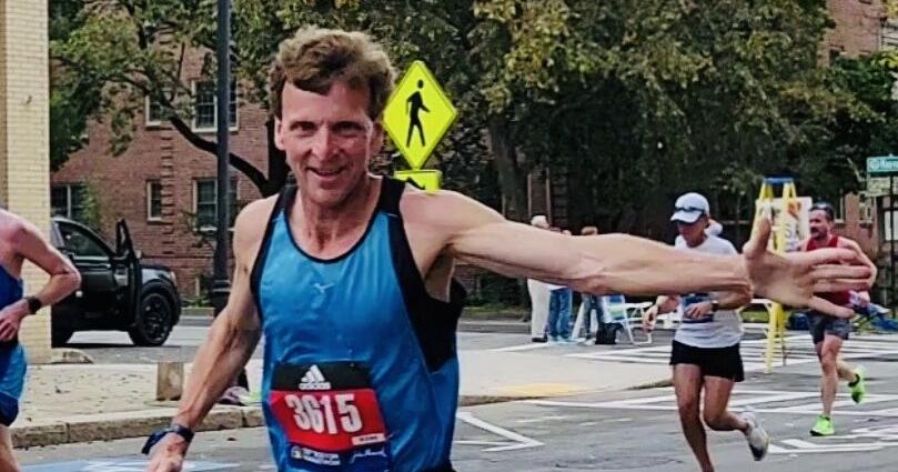 For a 37th straight year, David Audet set to go in Boston Marathon ...