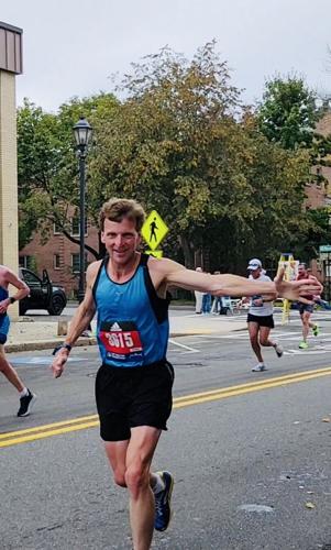 For a 37th straight year, David Audet set to go in Boston Marathon ...
