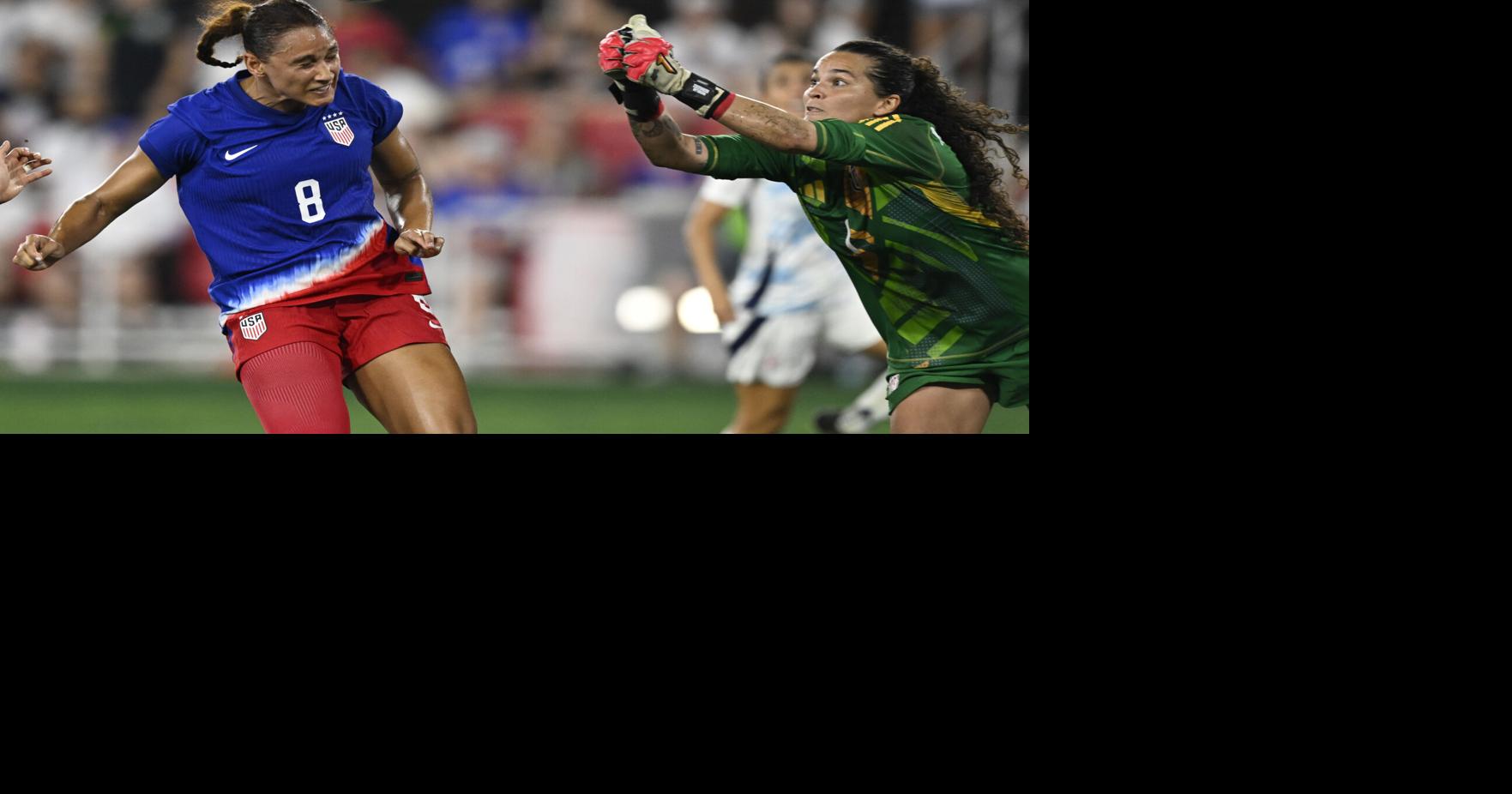 USWNT’s Olympics send-off match is full of chances, bereft of goals ...