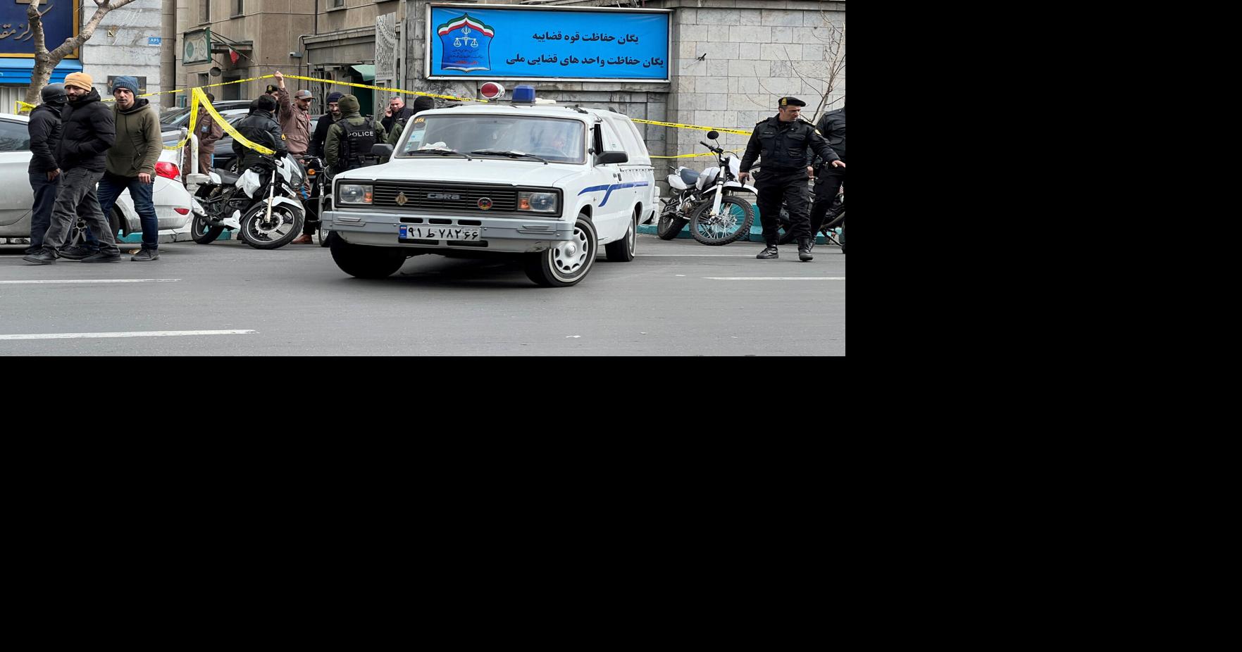 Two Iranian Supreme Court judges shot dead in rare Tehran attack ...