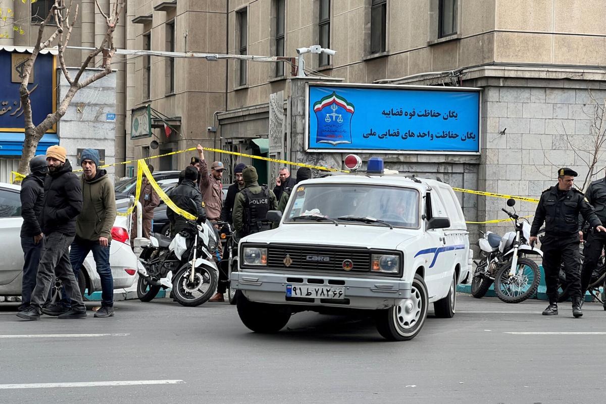 Two Iranian Supreme Court judges shot dead in rare Tehran attack ...