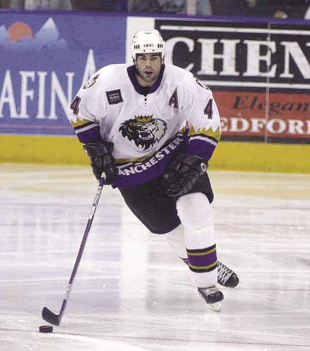 Former captain Seeley to coach Monarchs | Monarchs | unionleader.com