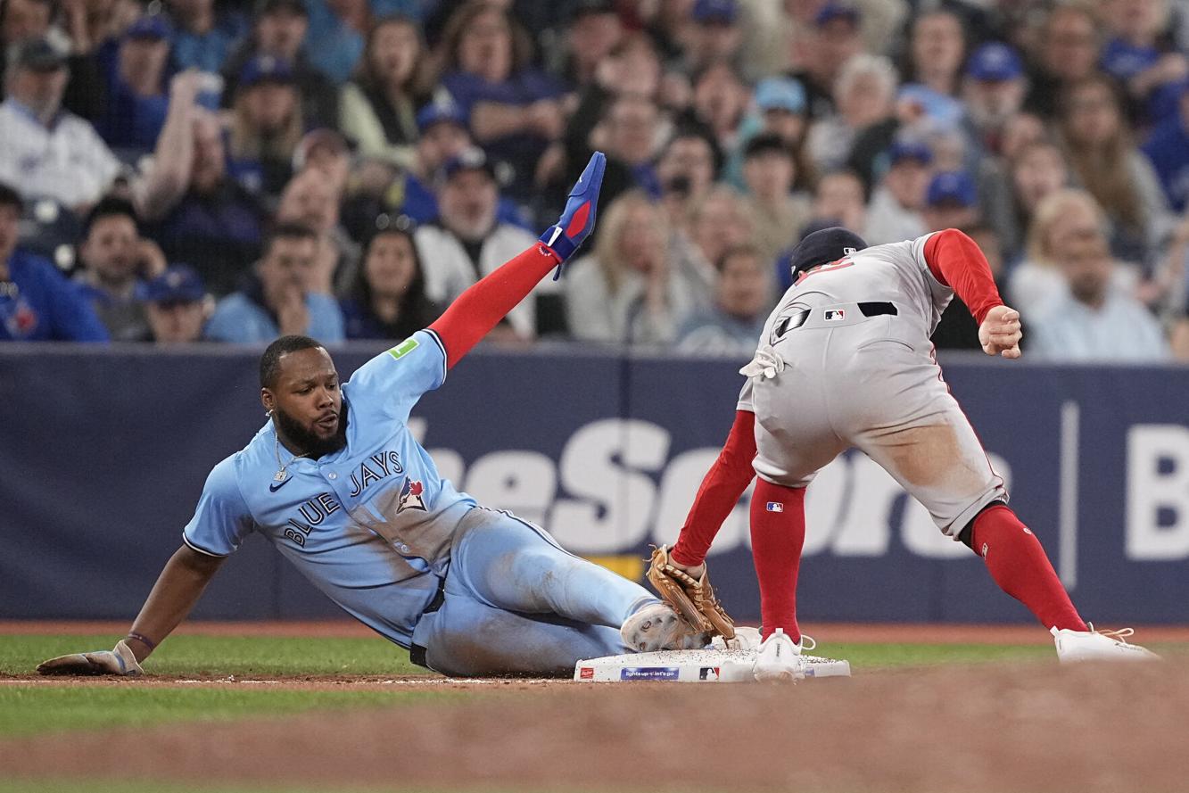 Blue Jays complete 6-run comeback, stun Red Sox in walk-off win | MLB ...