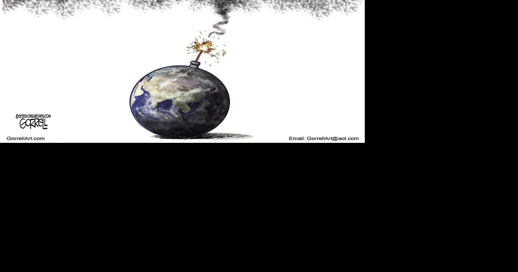 Editorial Cartoon: Bob Gorrell | Cartoons | unionleader.com