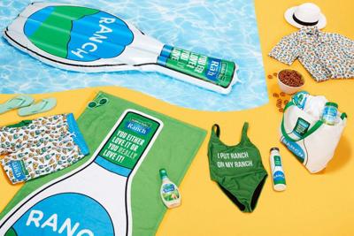 You can now spend your summer wearing a ranch dressing swimsuit in a ...