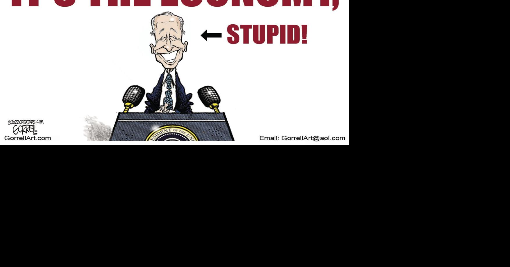 Editorial Cartoon: Bob Gorrell | Cartoons | unionleader.com