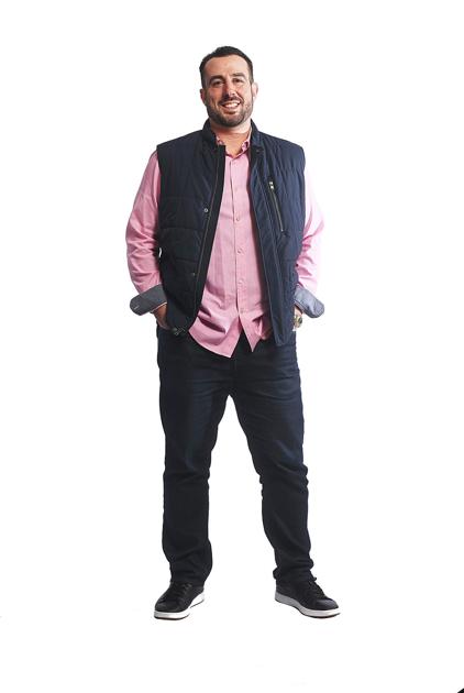 David Maffei | 40 Under Forty | unionleader.com