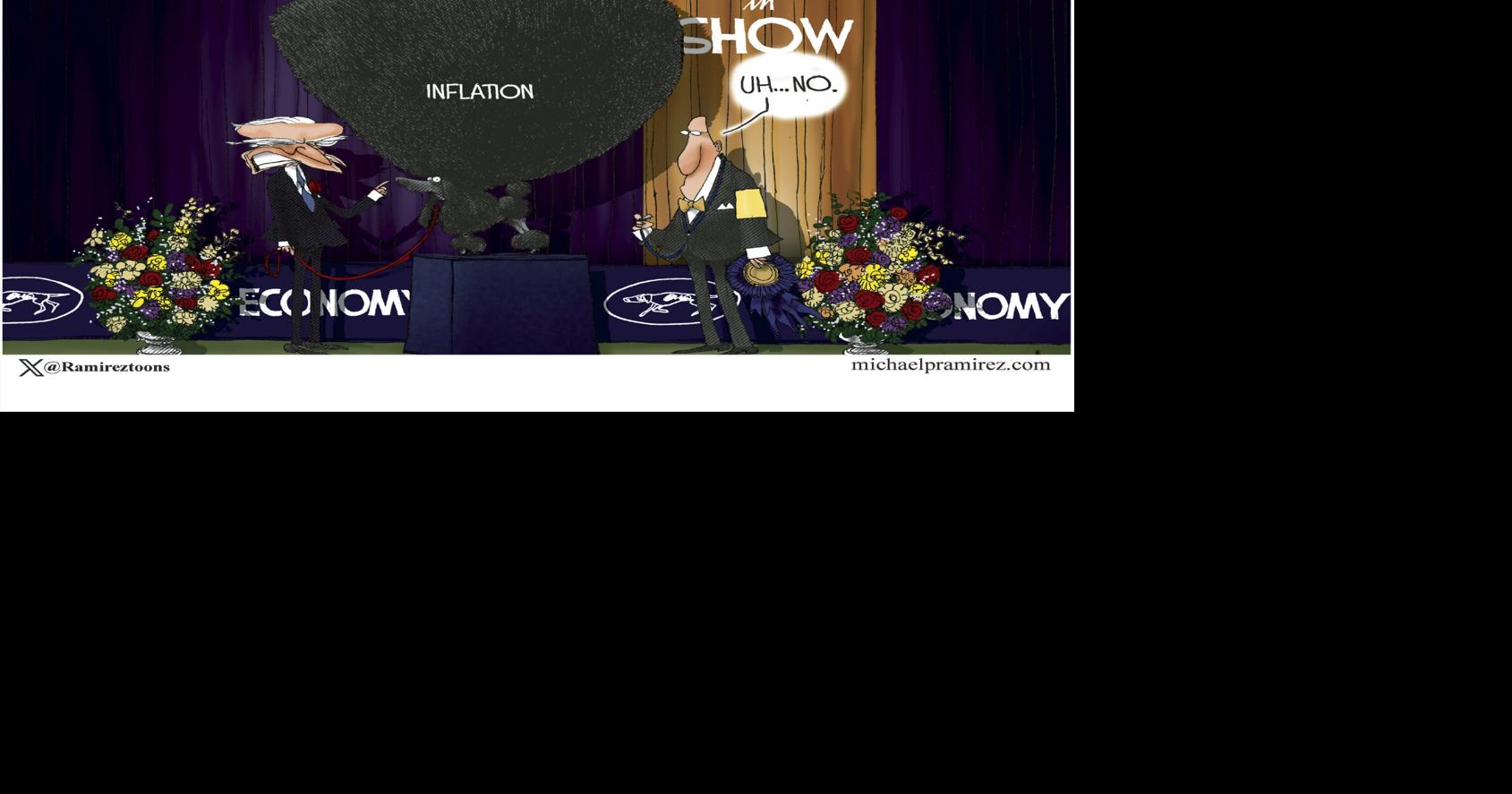 Editorial Cartoon: Michael Ramirez | Cartoons | unionleader.com