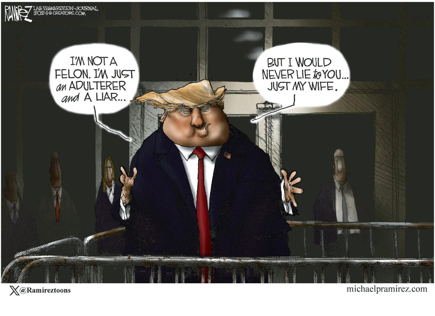 Editorial Cartoon: Michael Ramirez | Cartoons | unionleader.com