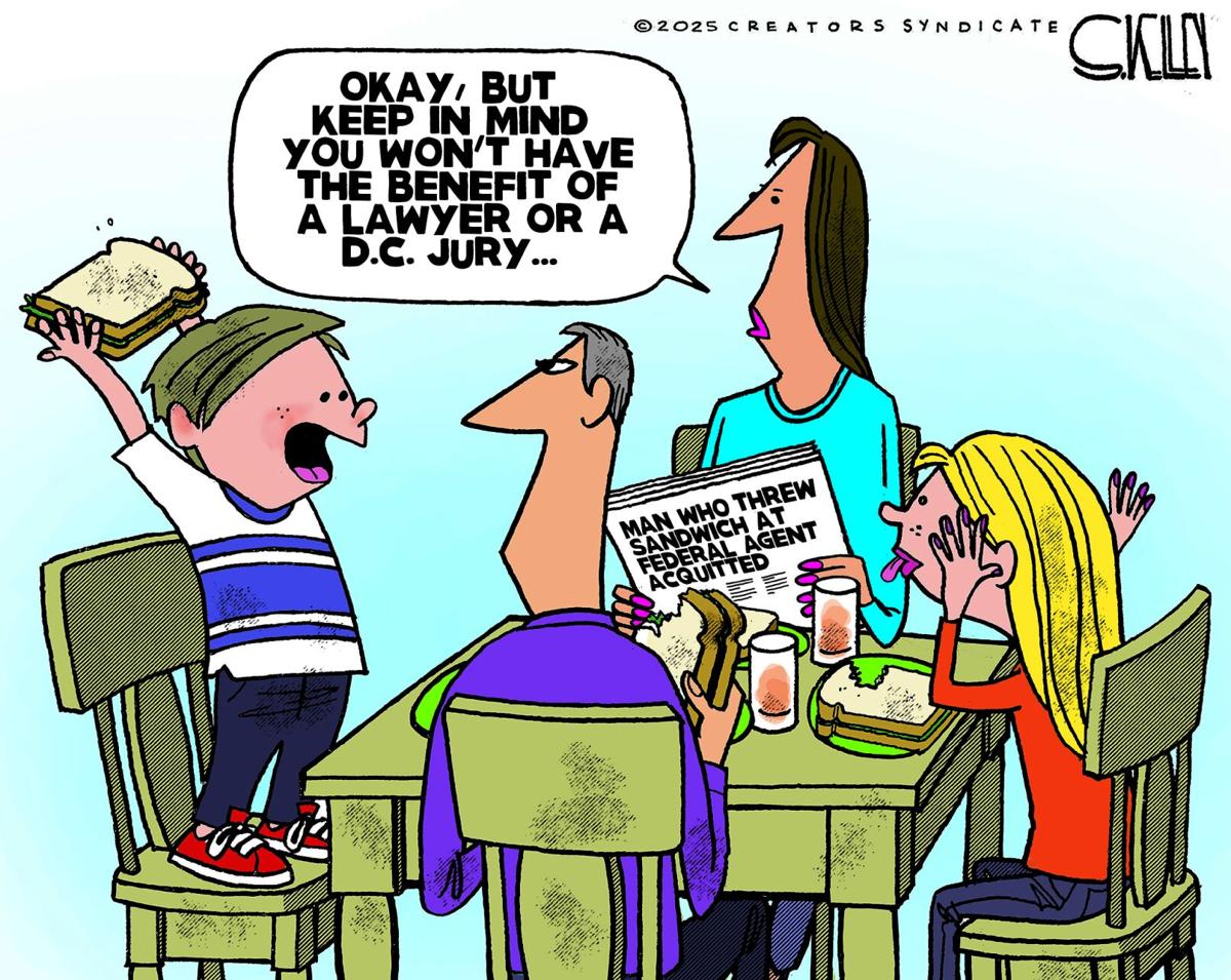 Editorial Cartoon: Steve Kelley | Cartoons | unionleader.com