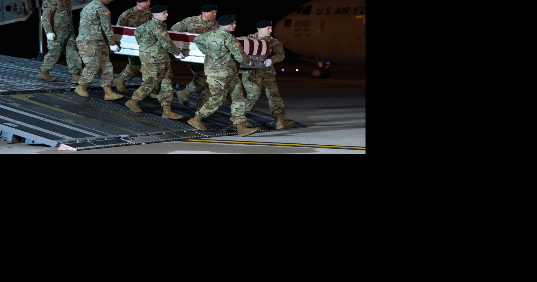 Body of Gorham soldier returns to Dover Air Force Base | Military ...