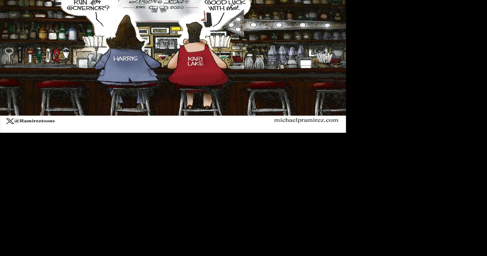 Editorial Cartoon: Michael Ramirez | Cartoons | unionleader.com