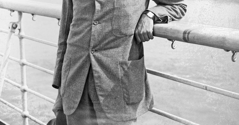 Looking Back with Aurore Eaton: John Gilbert Winant becomes Ambassador ...