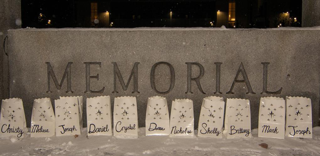 Homeless Persons Memorial Vigil at Veteran Memorial Park | Homelessness ...