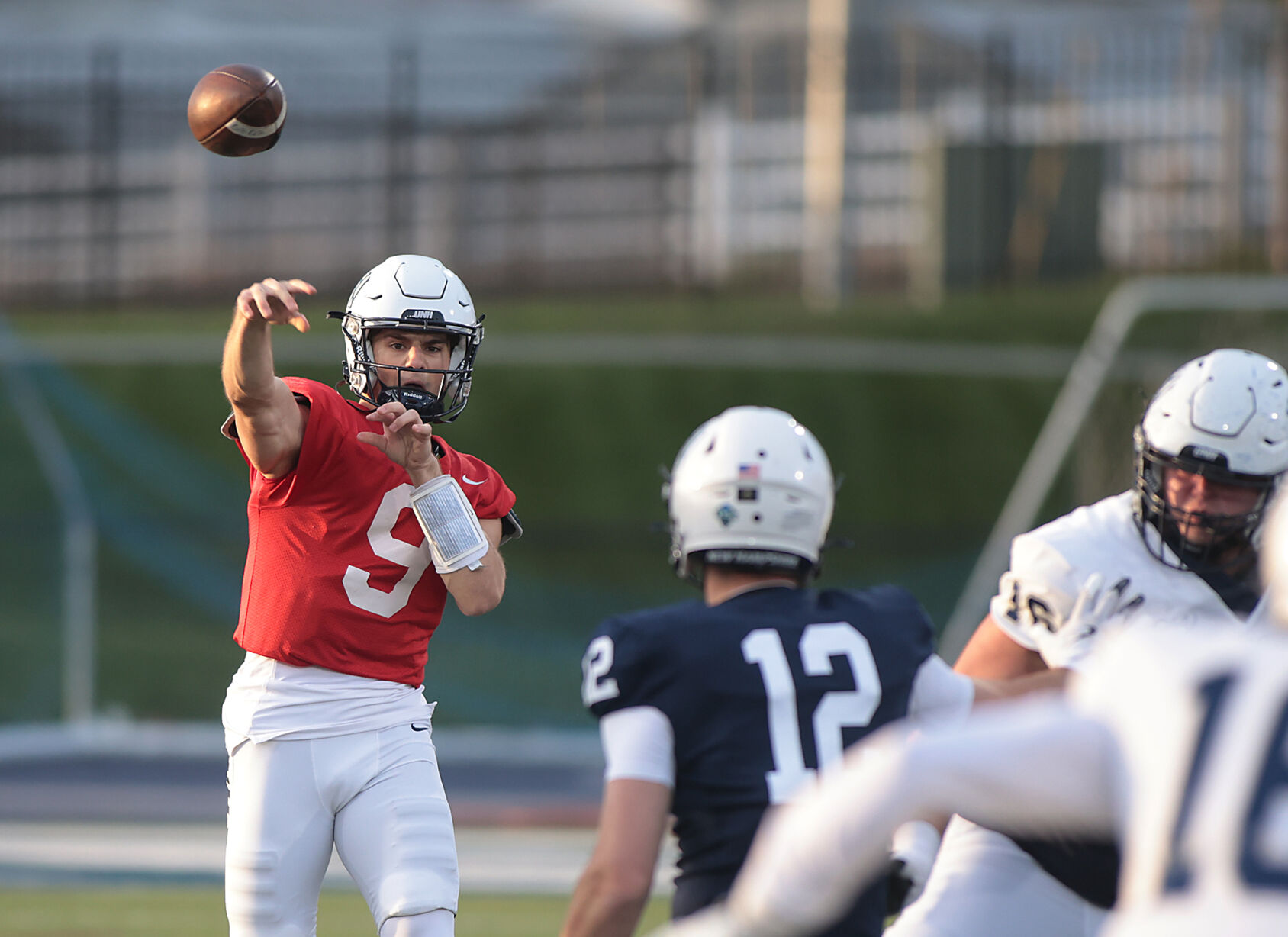 UNH rolls in CAA opener; Dartmouth scores with 16 seconds left in win ...