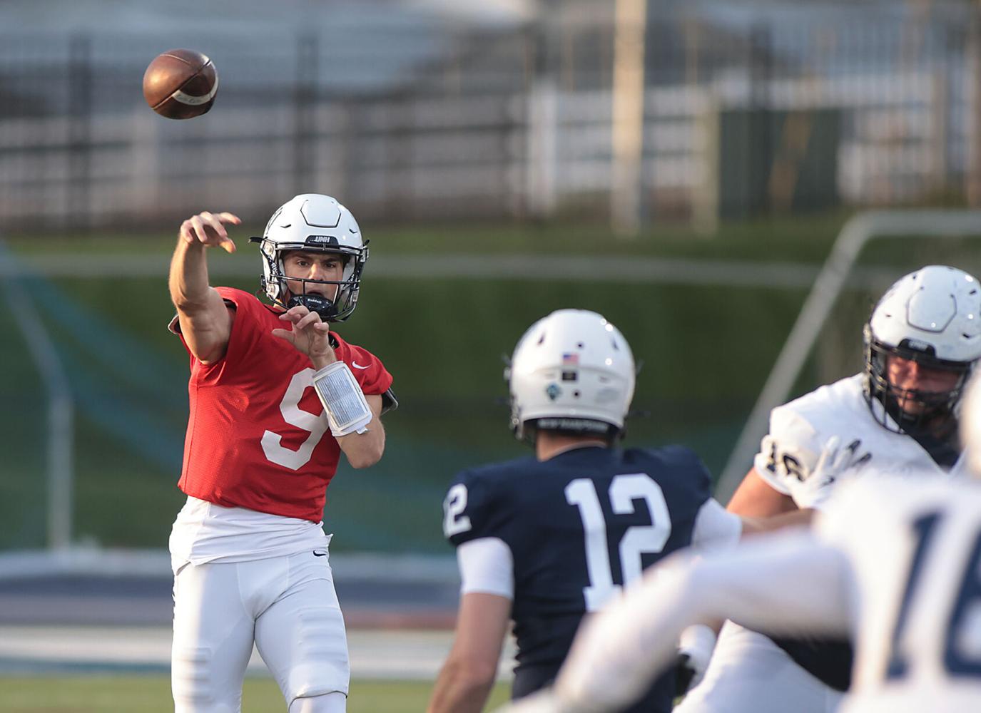 UNH spring football game: Some questions, especially on defense ...