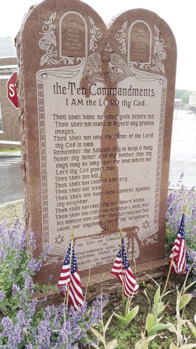 Placement of Ten Commandments monument in Somersworth debated | Local ...