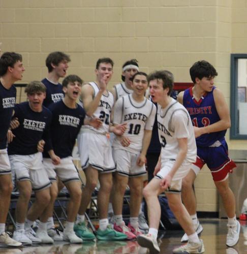 Cartwright the hero again as Exeter survives Trinity in OT | High ...