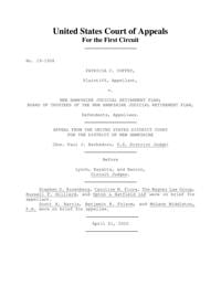 Ex-Judge Coffey loses appeal of decision denying her $89K-a-year ...