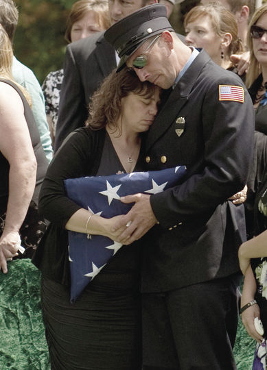 Thousands come out in Boscawen to honor Garabrant's sacrifice | News ...