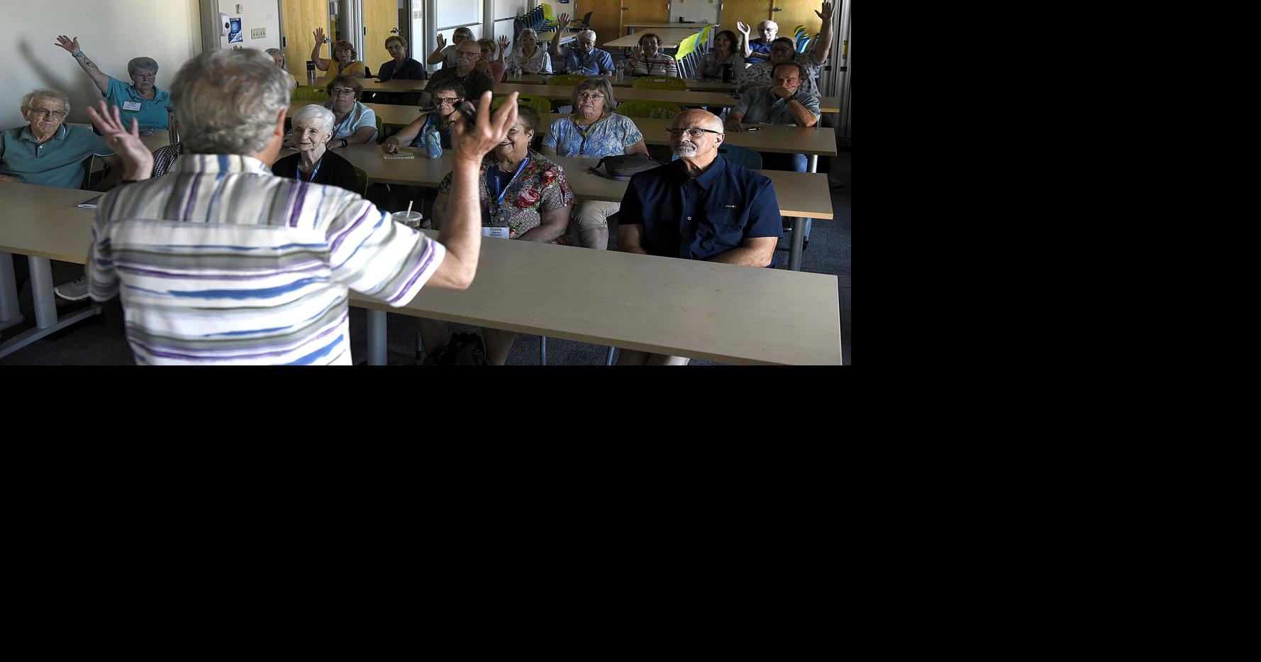 Older, wiser and still yearning for knowledge: Osher Lifelong Learning ...