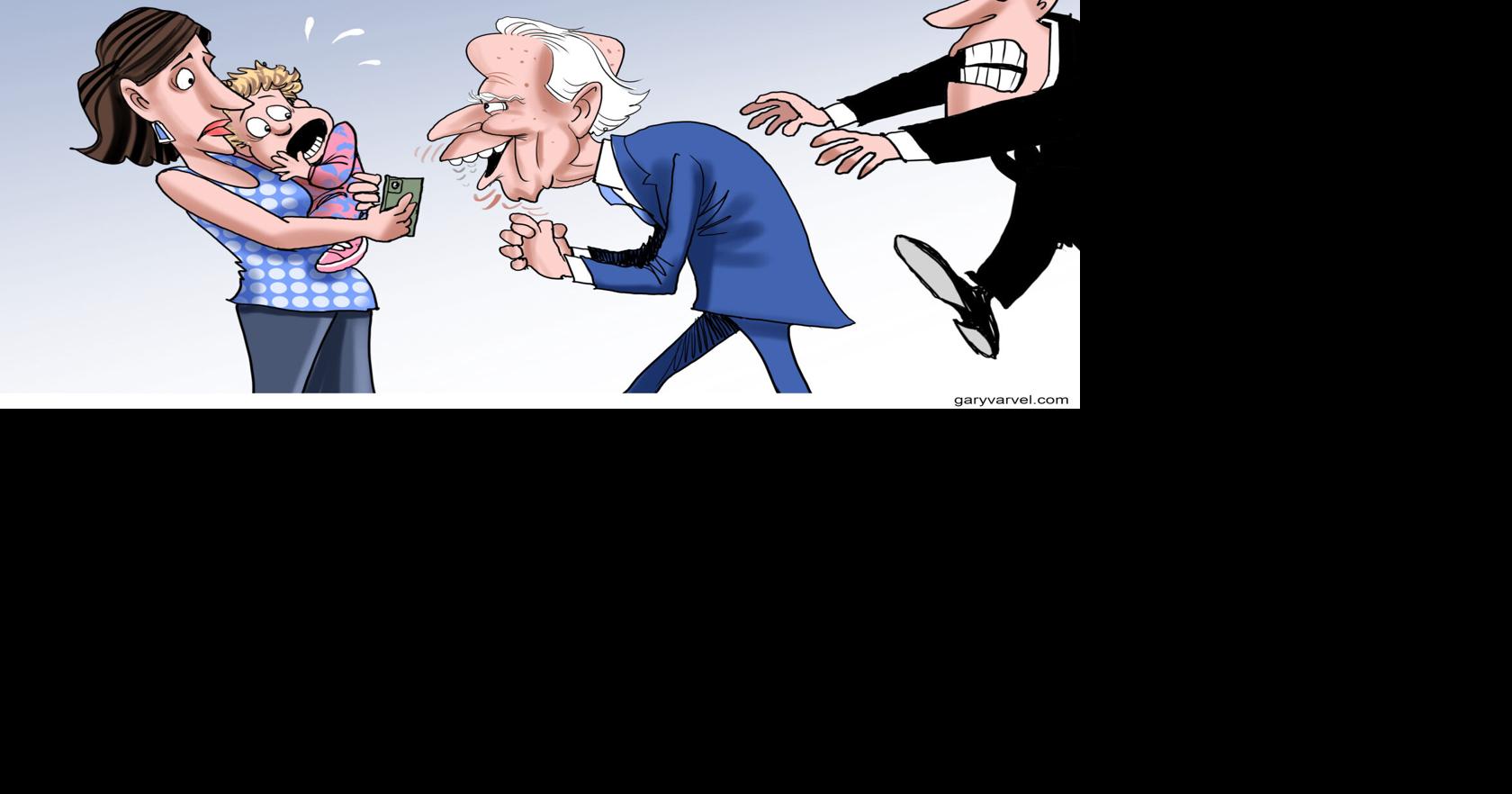 Editorial Cartoon: Gary Varvel | Cartoons | unionleader.com