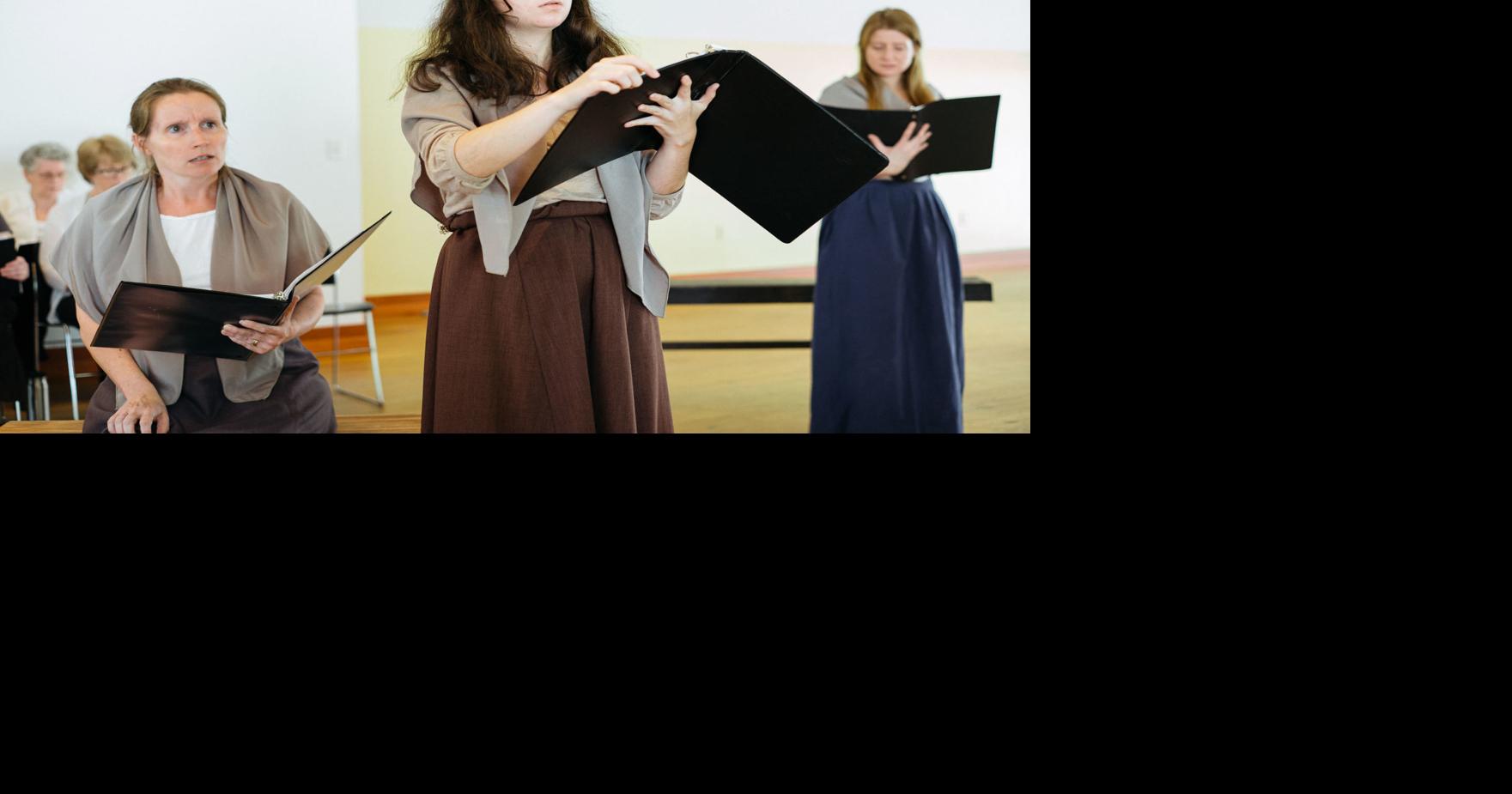 Newcomers shake foundations of a Puritan community in 'As It Is in ...
