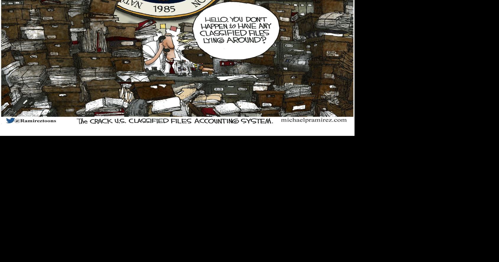 Editorial Cartoon: Michael Ramirez | Cartoons | unionleader.com
