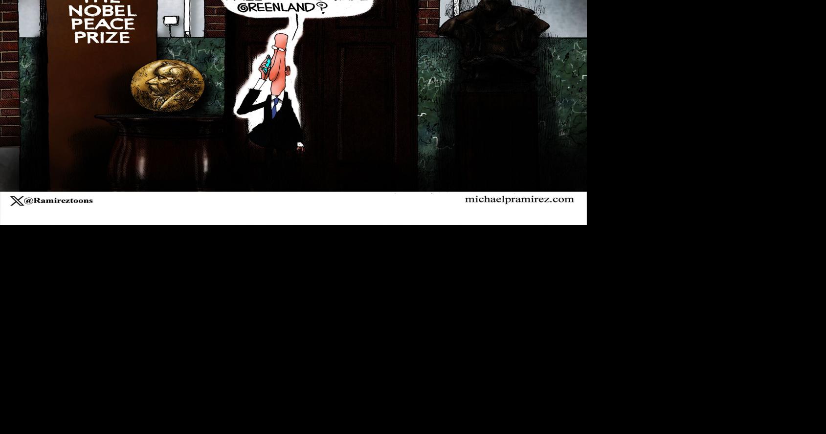 Editorial Cartoon: Michael Ramirez | Cartoons | unionleader.com