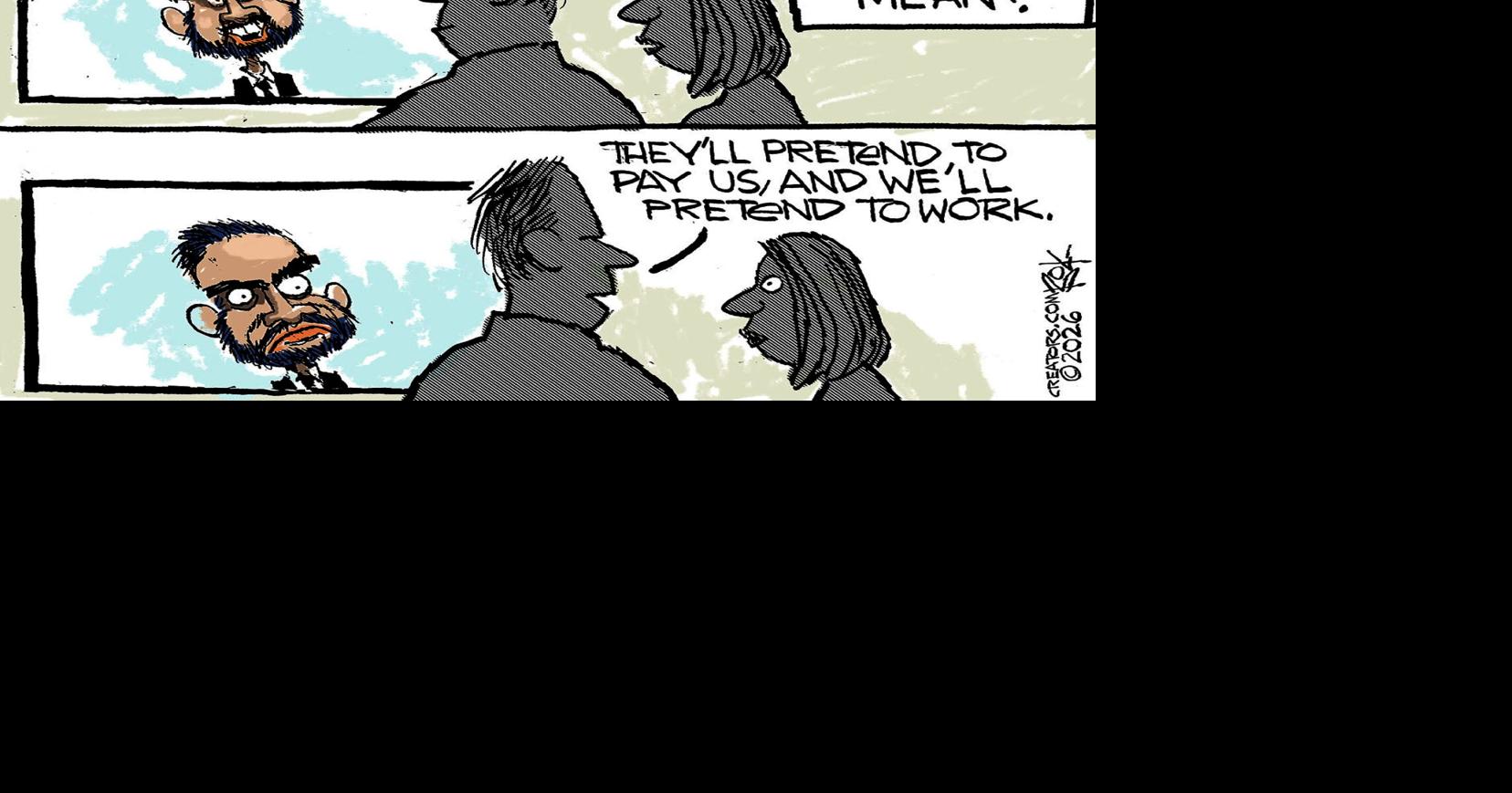 Editorial Cartoon: Chip Bok | Cartoons | unionleader.com