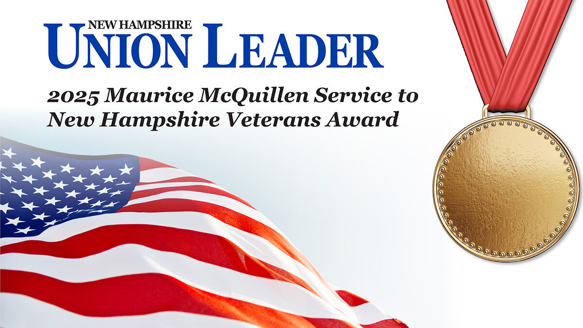 Nominations now open: Maurice McQuillen Service to NH Veterans Award ...