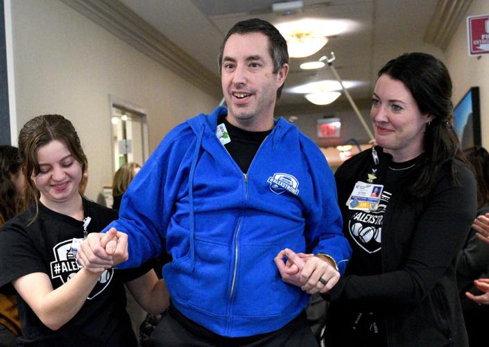 Plymouth police chief Alex Hutchins returns home after massive stroke ...