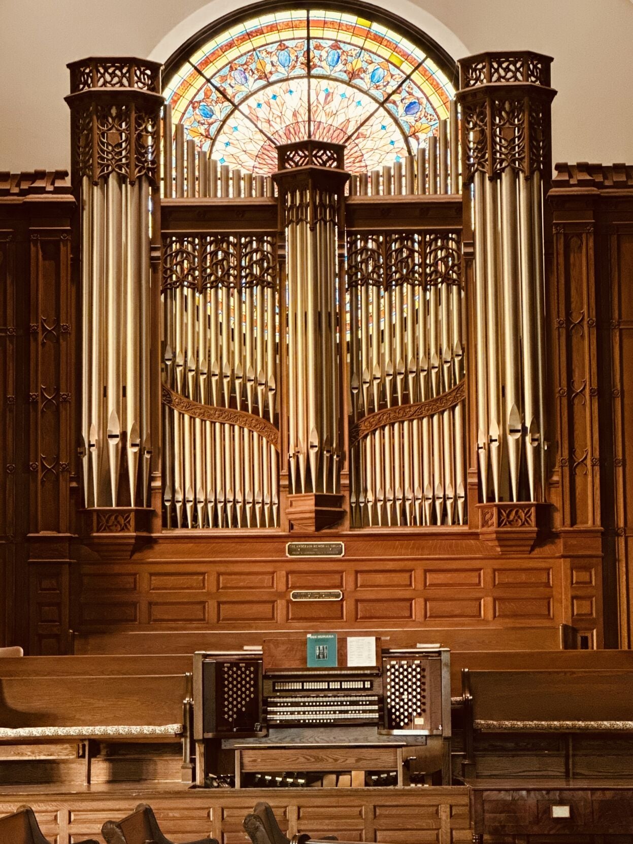 Renowned organist James Kennerley to play The First Church’s historic ...