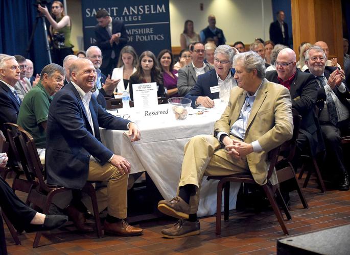 GOP Sen. Kennedy stumps for Sununu, predicts another government ...