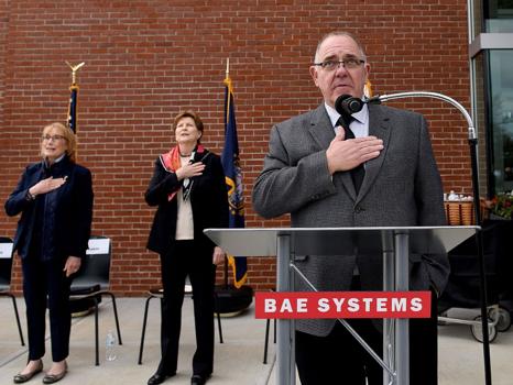 BAE Systems officially opens new Manchester location; highlights need ...