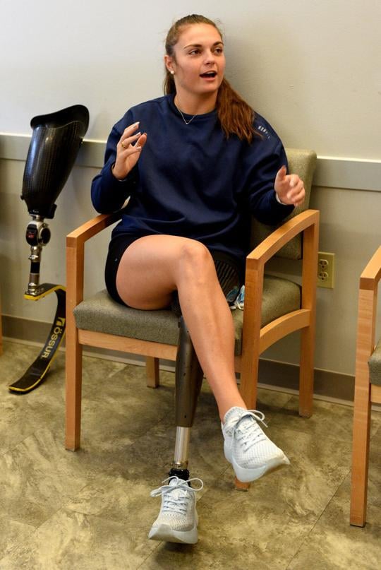 She's a 'Survivor': NH's Noelle Lambert determined to become first ...