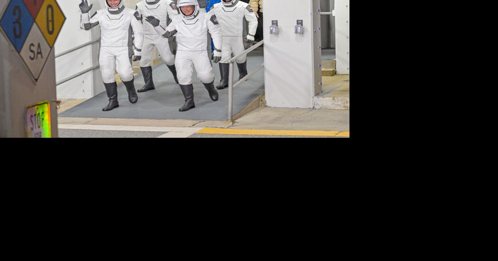 Nasa Spacex Postpone Launch Of Next Space Station Crew At 11th Hour