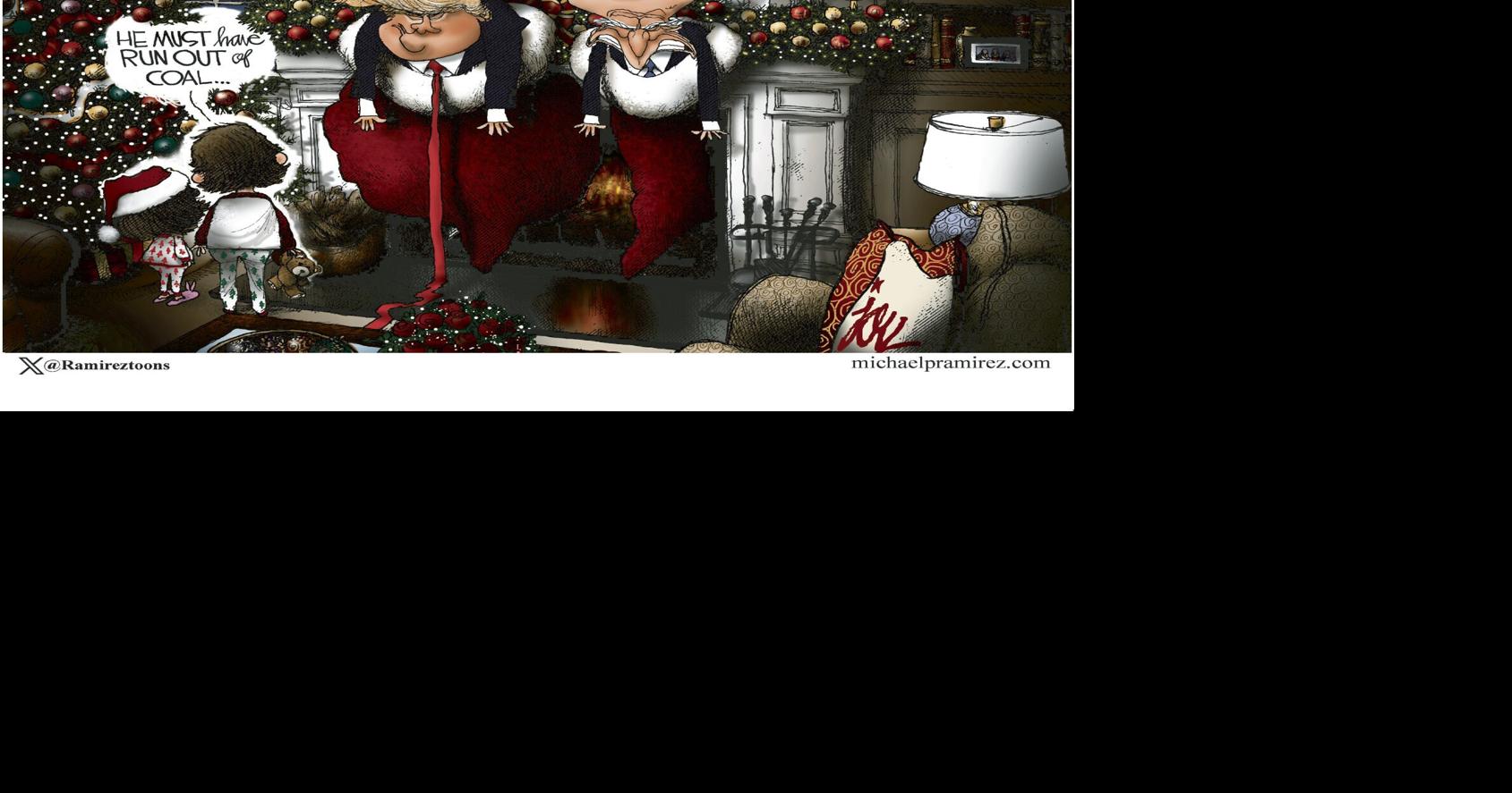 Editorial Cartoon: Michael Ramirez | Cartoons | unionleader.com