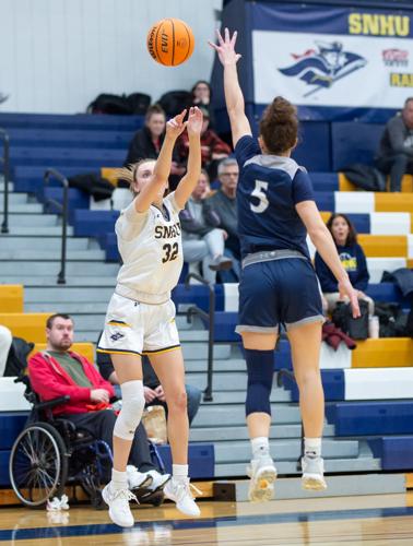 SNHU women's, men's basketball teams sweep Saint Anselm | College ...