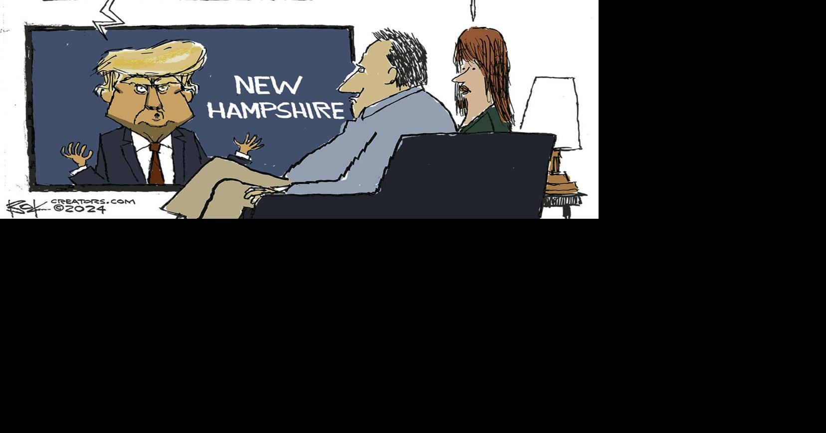Editorial Cartoon: Chip Bok | Cartoons | unionleader.com
