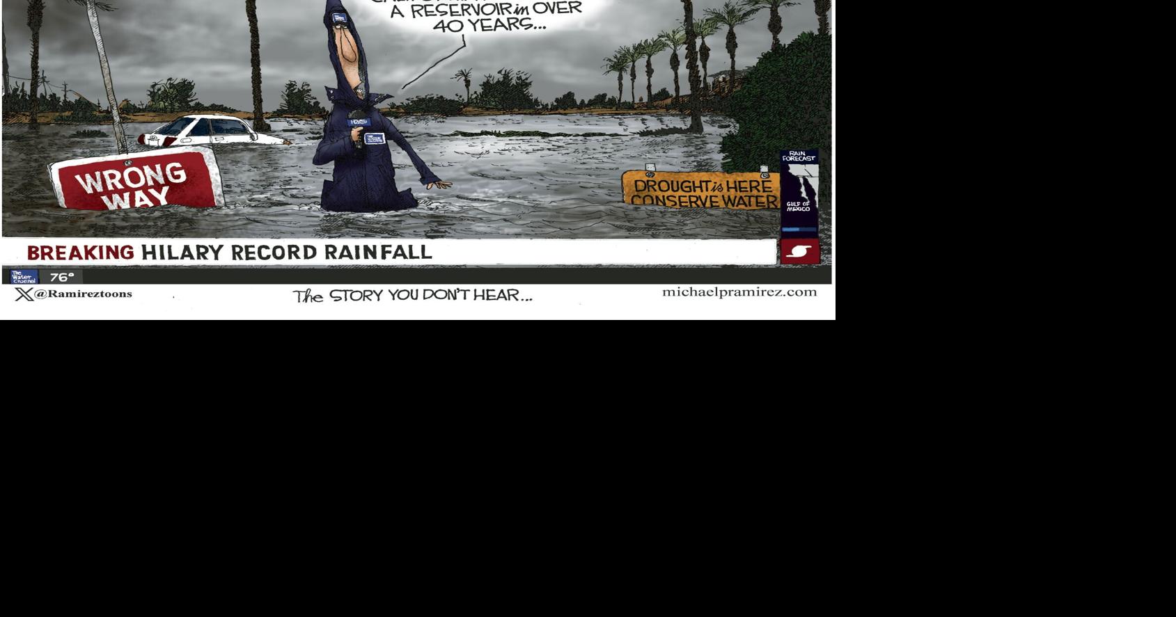 Editorial Cartoon: Michael Ramirez | Cartoons | unionleader.com