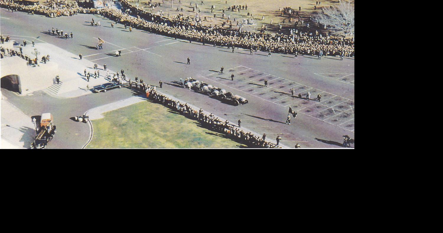 NH man witnessed JFK ceremonies perched high in the Capitol Dome ...