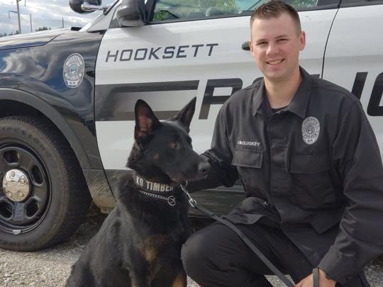 Hooksett K-9 partnership a community effort | Hooksett Banner ...