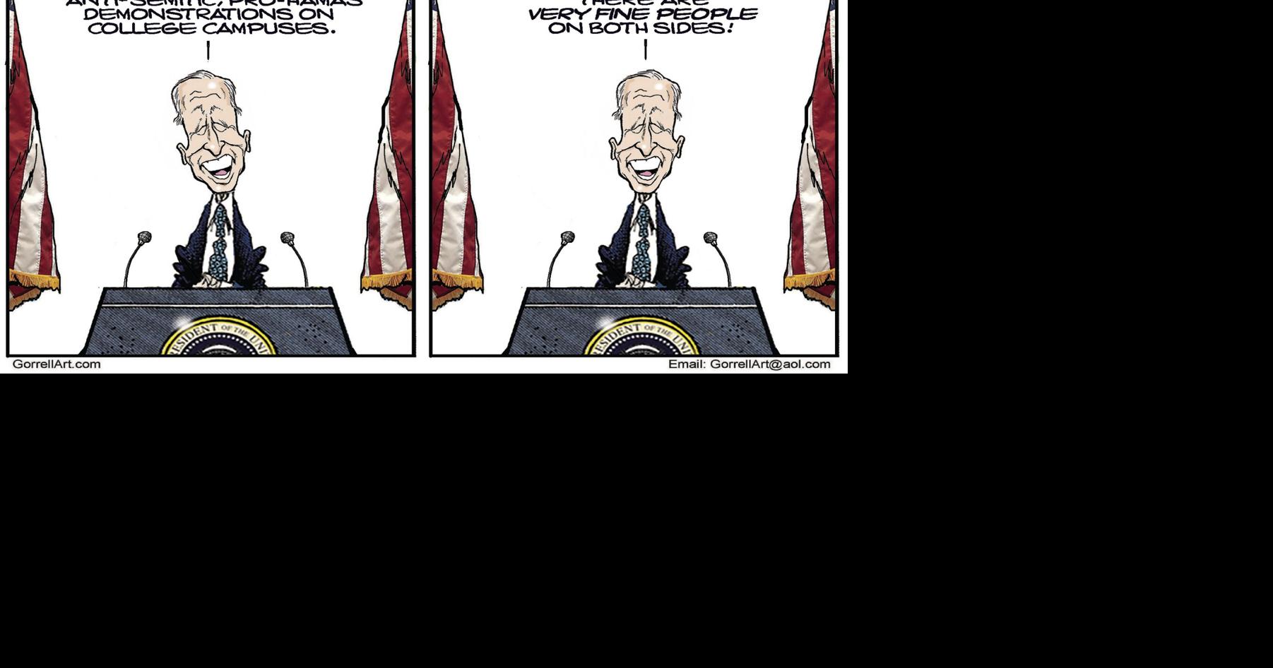 Editorial Cartoon: Bob Gorrell | Cartoons | unionleader.com