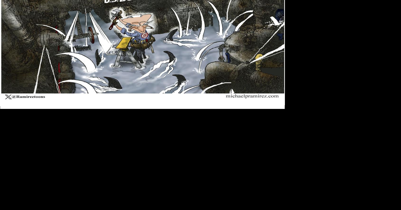 Editorial Cartoon: Michael Ramirez | Cartoons | unionleader.com