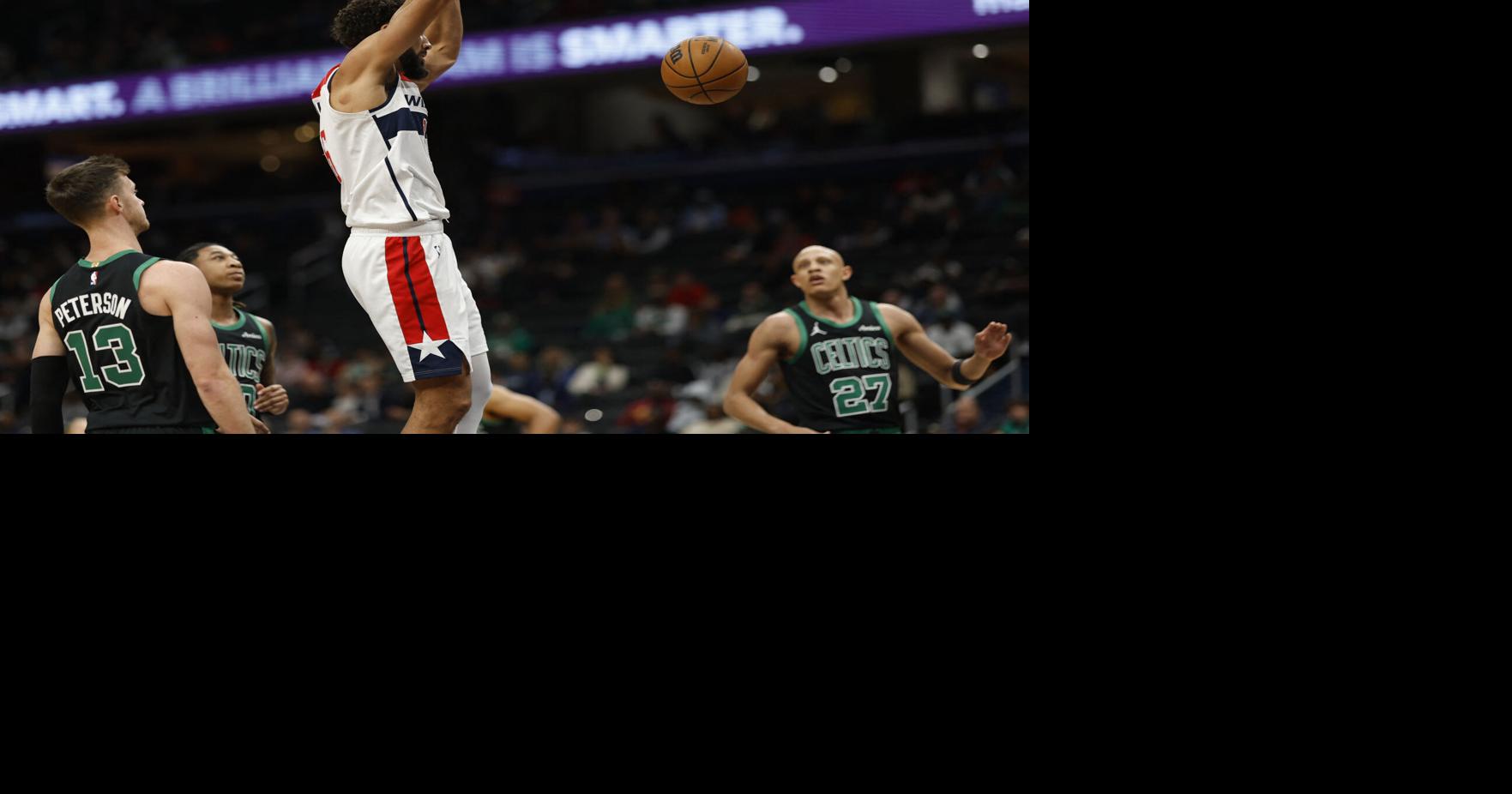 Jaylen Brown, Jayson Tatum sharp again as Celtics beat Wizards | NBA ...