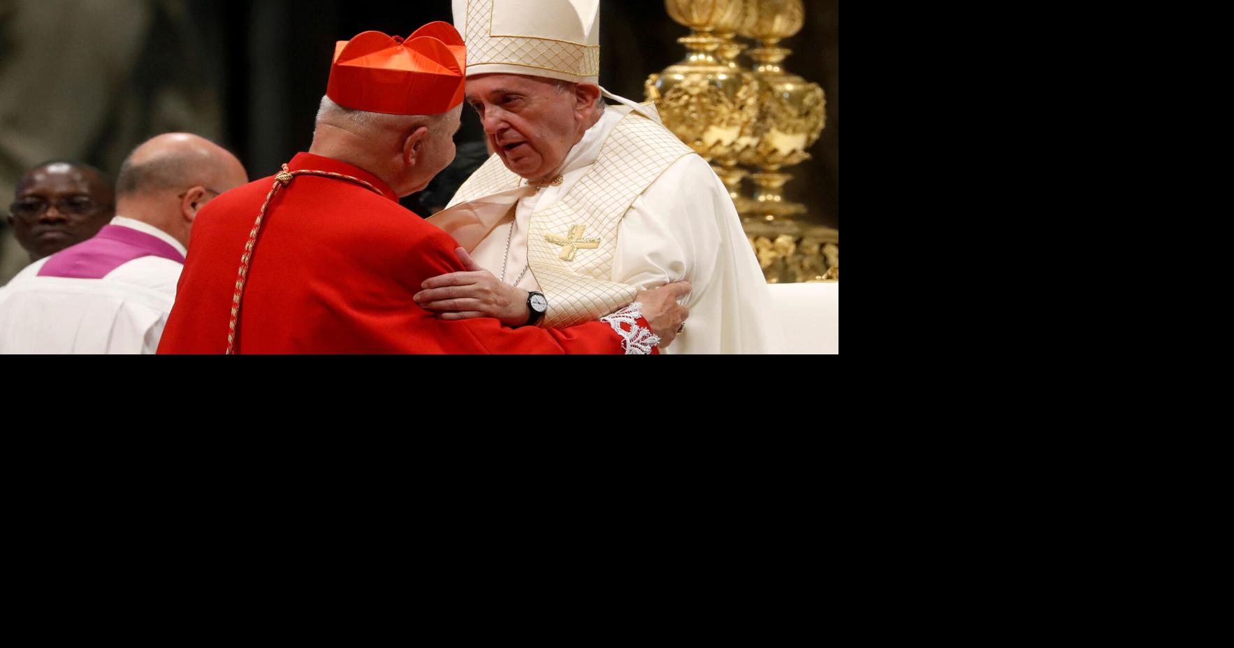 FILE PHOTO: Pope Francis leads a consistory to elevate 13 Roman ...